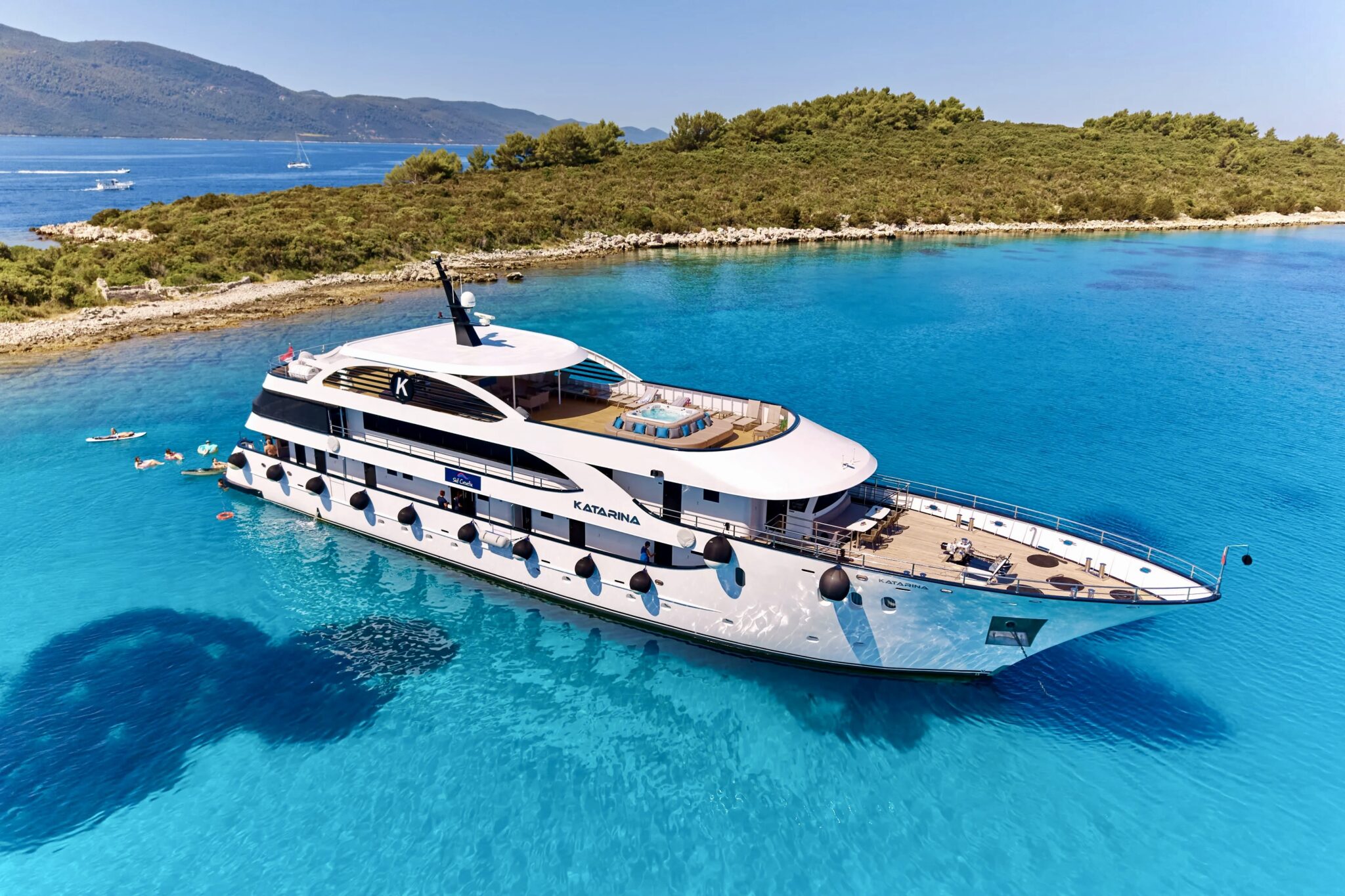 Superyacht Charter Croatia from €100k | Luxury Crewed Yachts